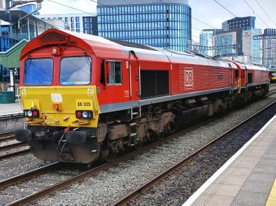 66035 - Class 66 / Locomotives — trainlogger