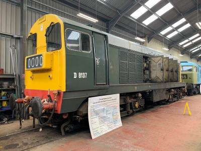 D8137 - Class 20 / Locomotives — trainlogger