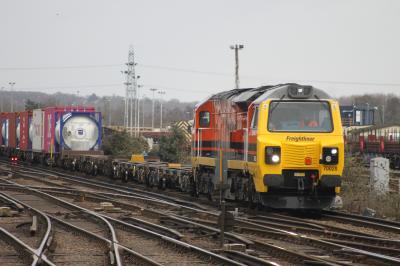 70020 - Class 70 / Locomotives — trainlogger