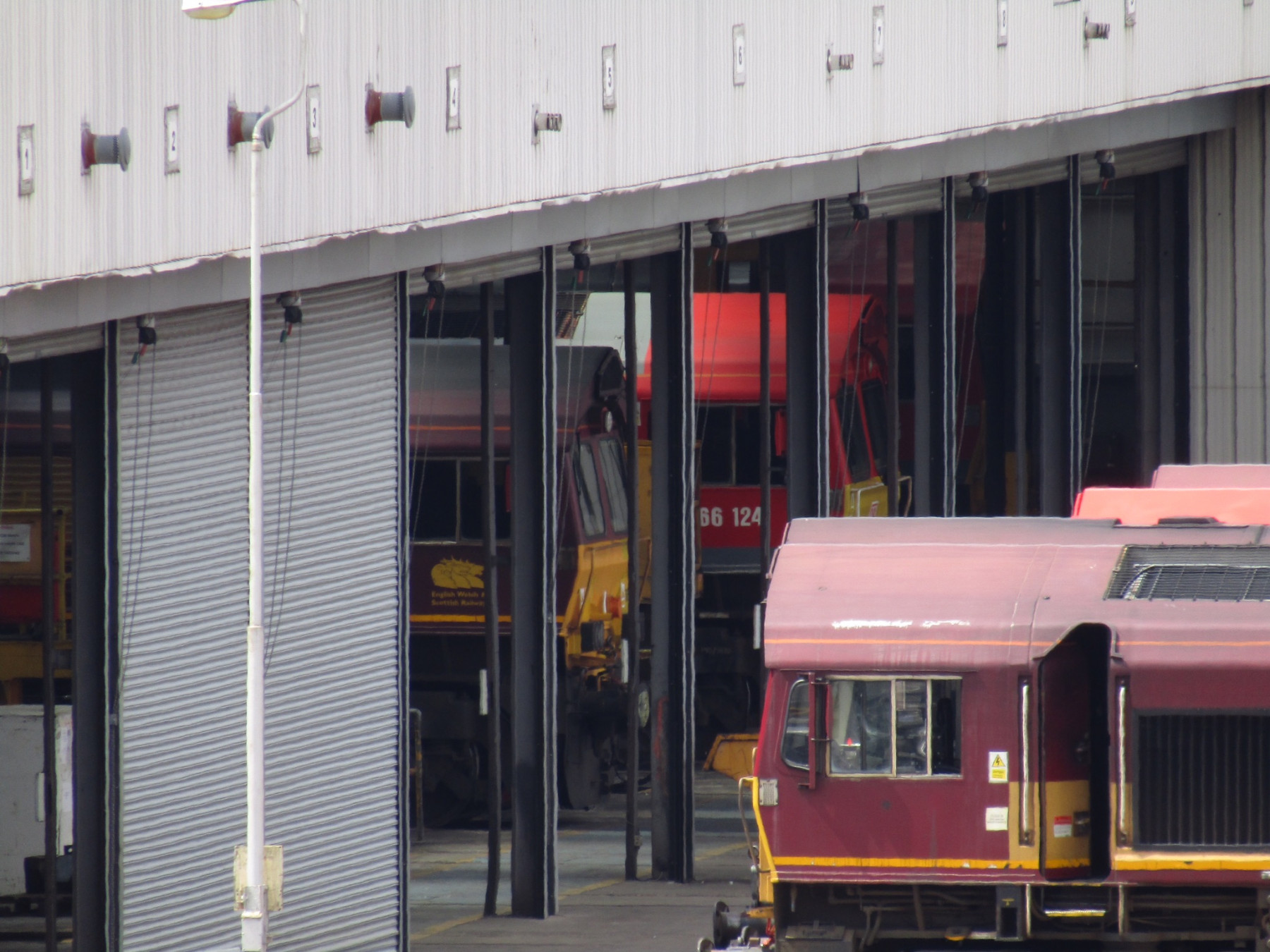 Photo of 66124 at Toton TMD — trainlogger