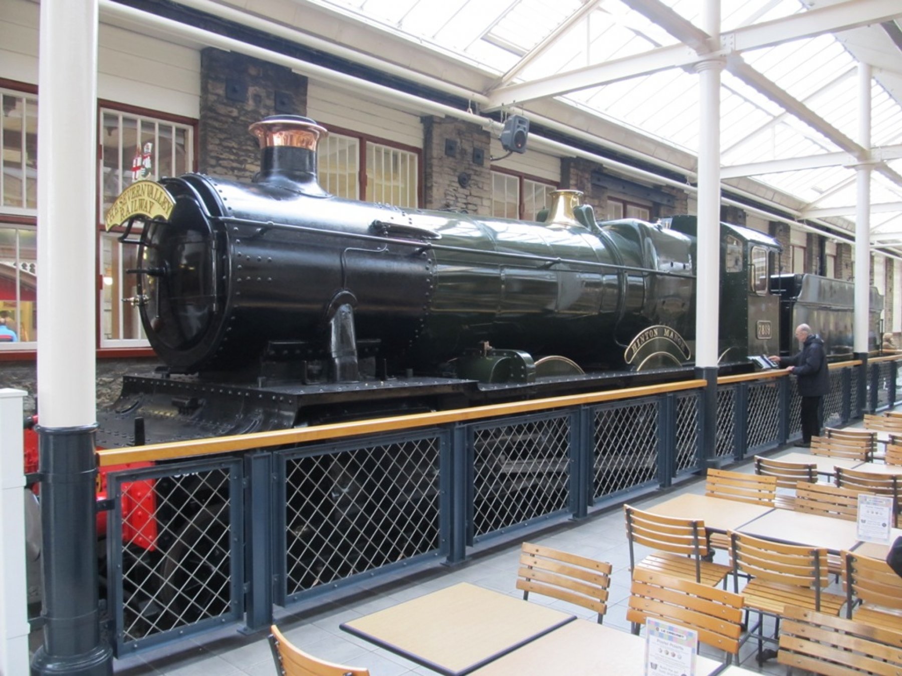 Photo of 7819 STEAM at Swindon - STEAM - Museum of the Great Western ...