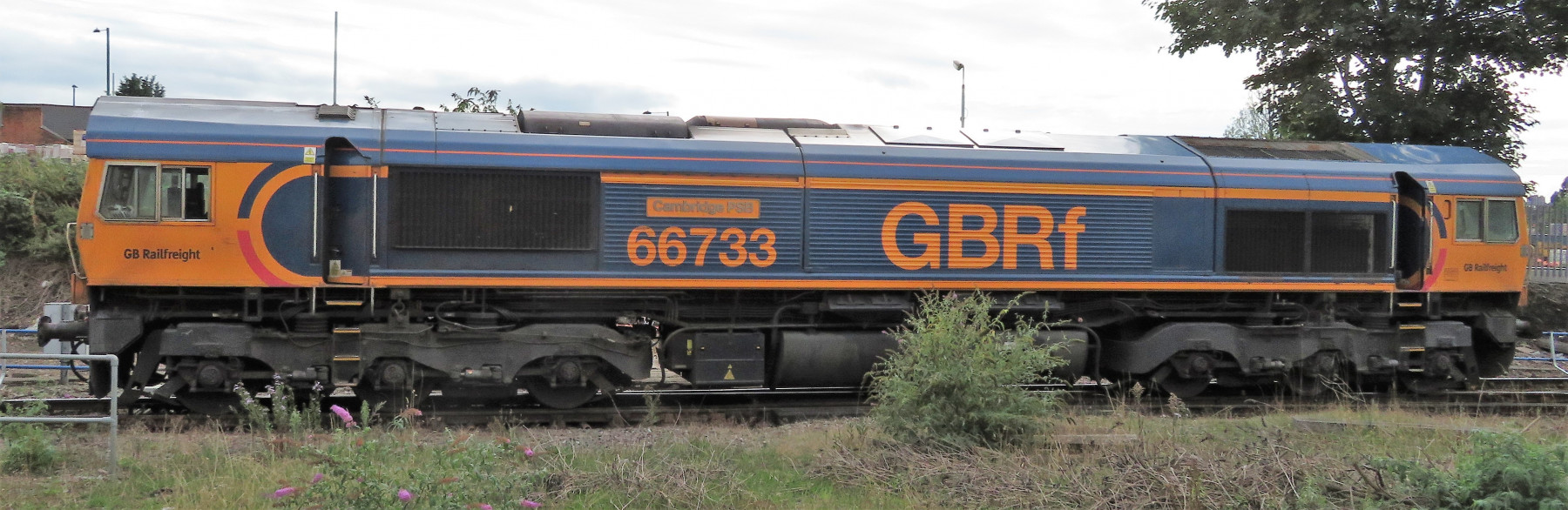 Geoff's sightings on Monday 12th September 2022 — trainlogger