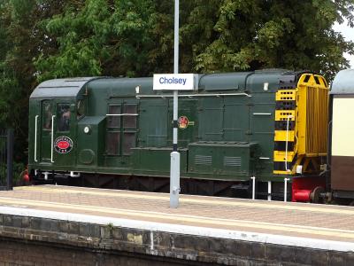 Your Photographs - Trains preserved at Cholsey & Wallingford Railway ...