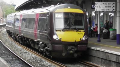 170618 - Class 170 / Diesel mechanical / hydraulic multiple unit sets ...