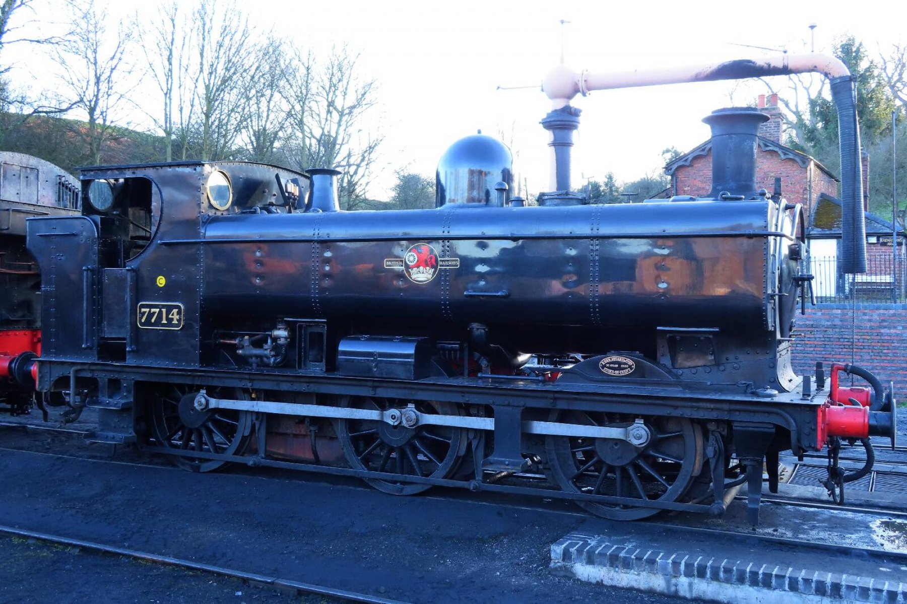 Photo of 7714 steam at Severn Valley Railway — trainlogger