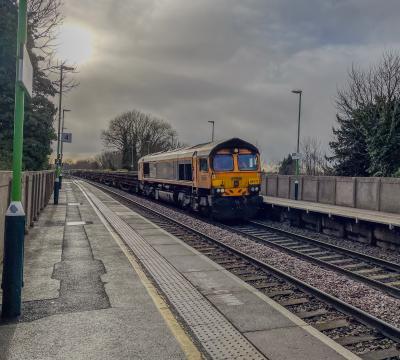 66737 - Class 66 / Locomotives — trainlogger