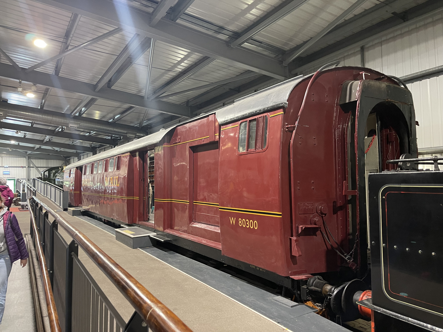 Photo of 80300 at Severn Valley Railway - Highley Engine House ...
