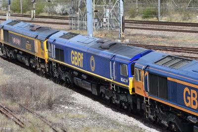 66797 - Class 66 / Locomotives — trainlogger