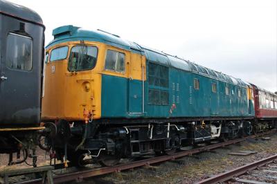 26040 - Class 26 / Locomotives — trainlogger