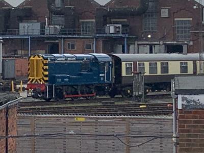 08451 - Class 08 / Locomotives (shunters) — trainlogger