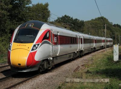 801107 - Class 801 / EMUs — trainlogger