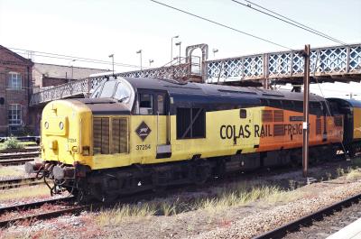 37254 - Class 37 / Locomotives — trainlogger