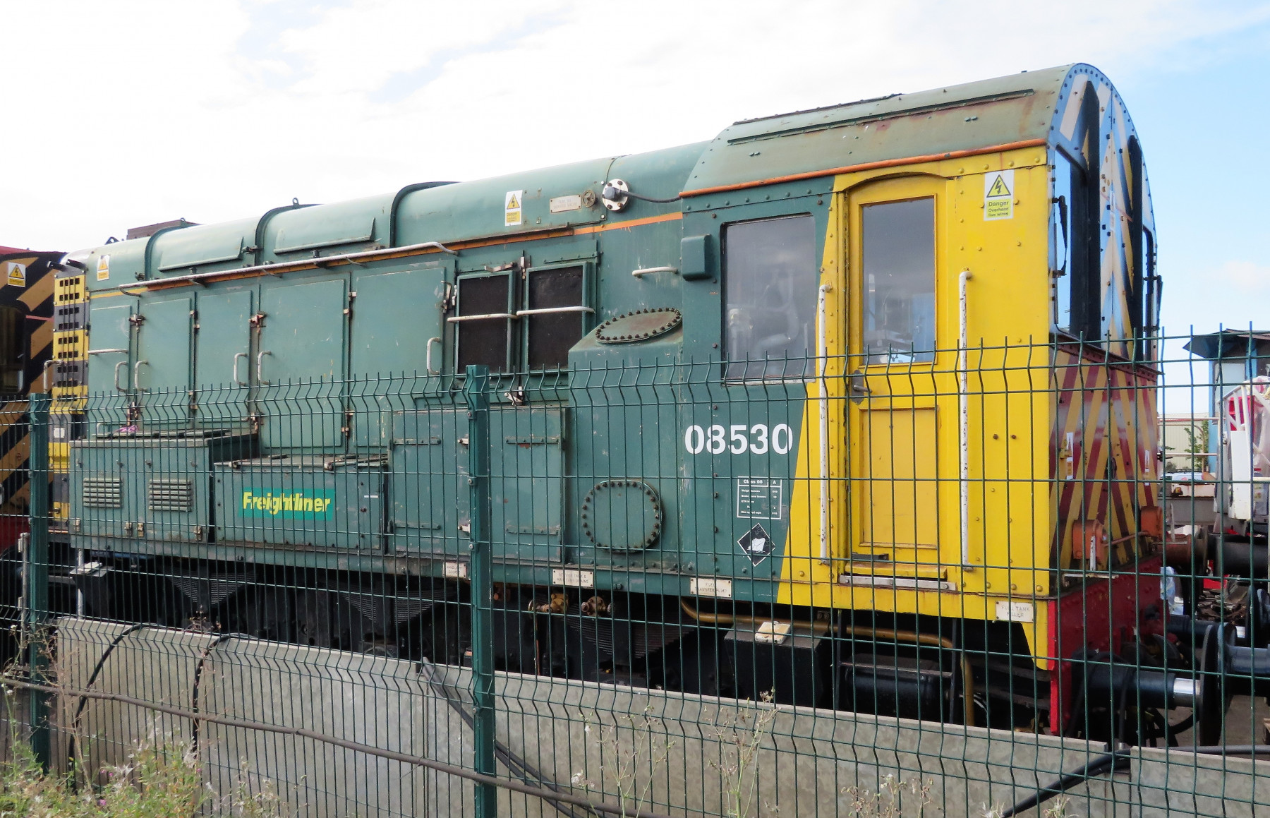 Geoff's sightings on Saturday 20th August 2022 — trainlogger
