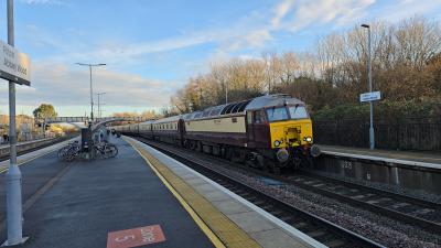 57315 - Class 57 / Locomotives — trainlogger