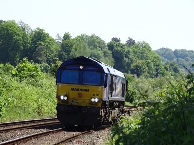 66142 - Class 66 / Locomotives — trainlogger