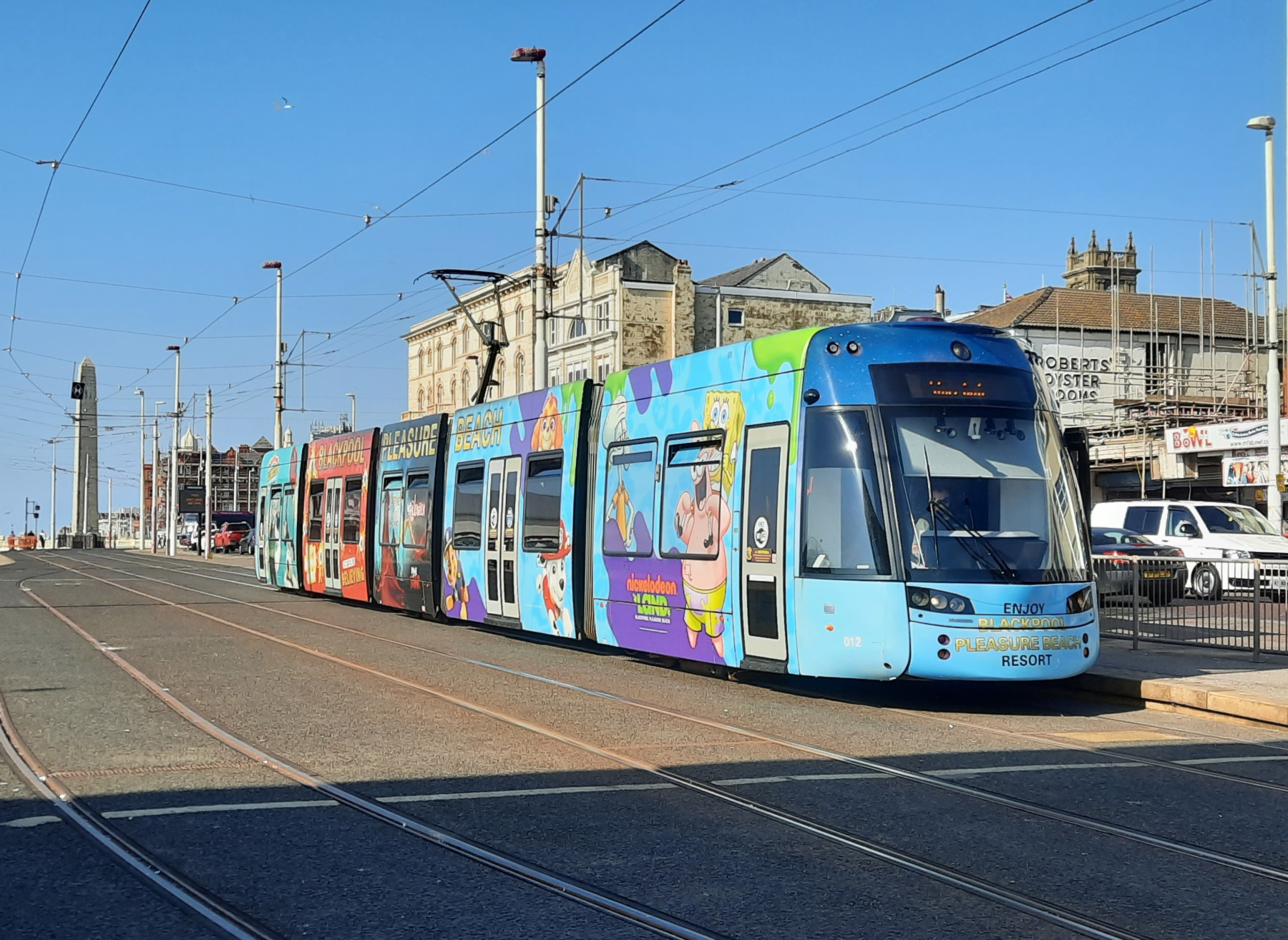 Photo of BT 012 at North Pier (Blackpool Tramway) — trainlogger