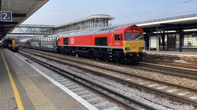 66122 - Class 66 / Locomotives — trainlogger