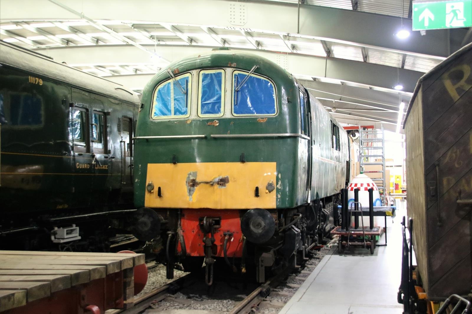 Photo of E5001 at Locomotion, Shildon — trainlogger