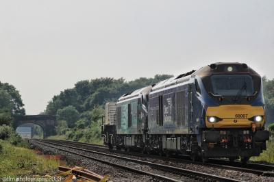 68007 - Class 68 / Locomotives — trainlogger