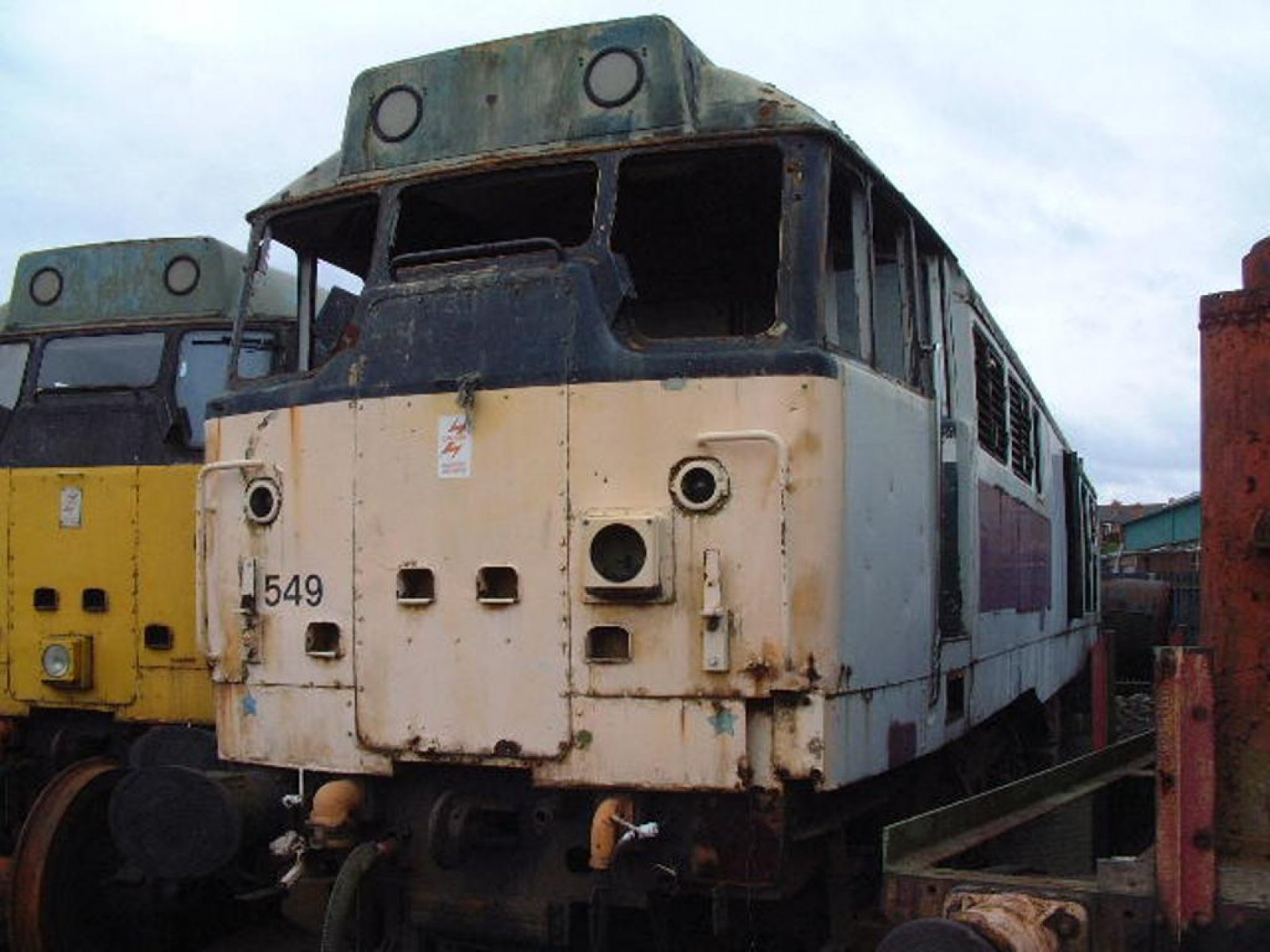 Photo of 31549 at Tyseley Locomotive Works — trainlogger