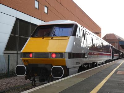 91106 - Class 91 / Locomotives (AC electric) — trainlogger