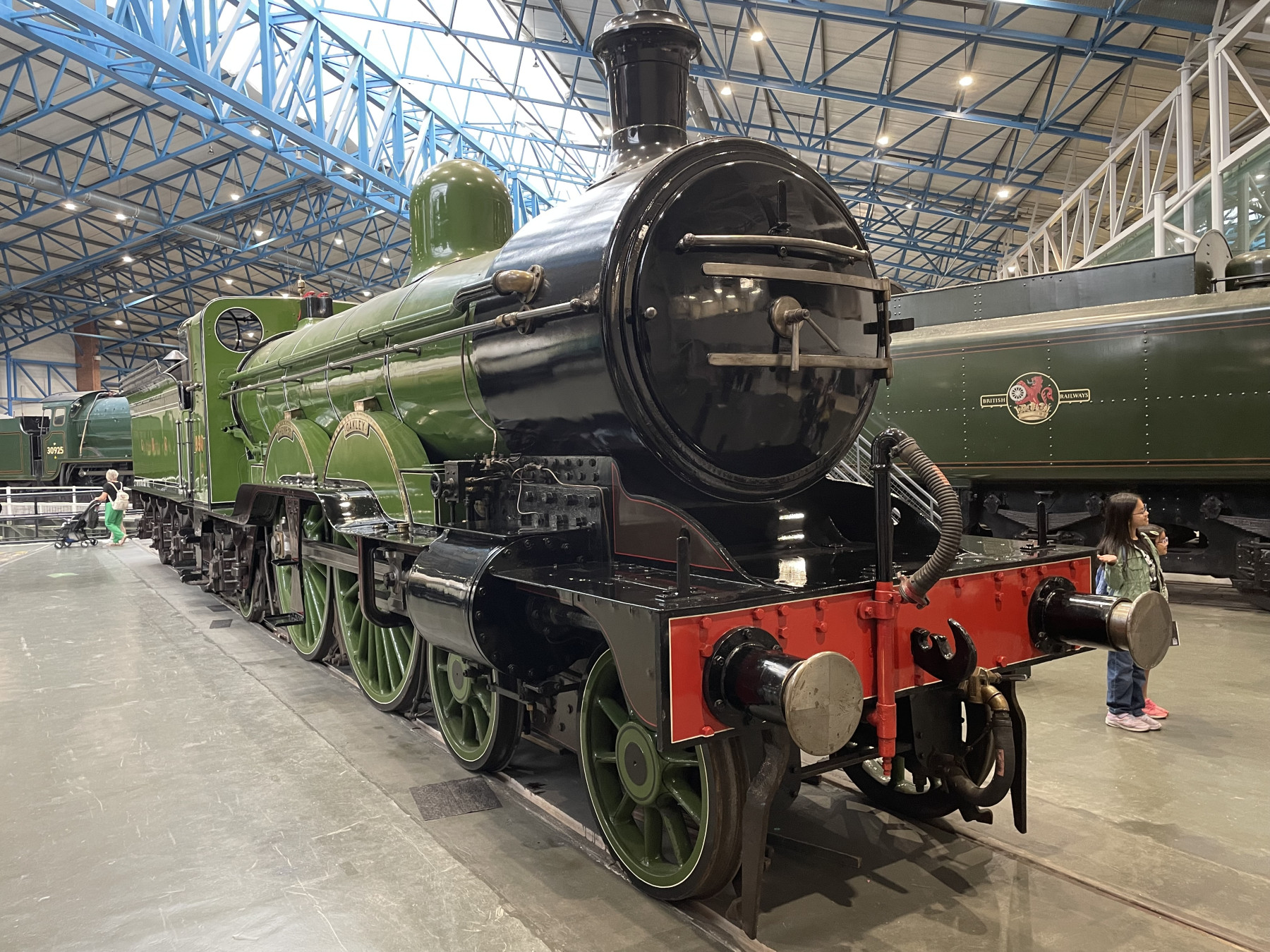 Photo of 990 steam at York National Railway Museum — trainlogger