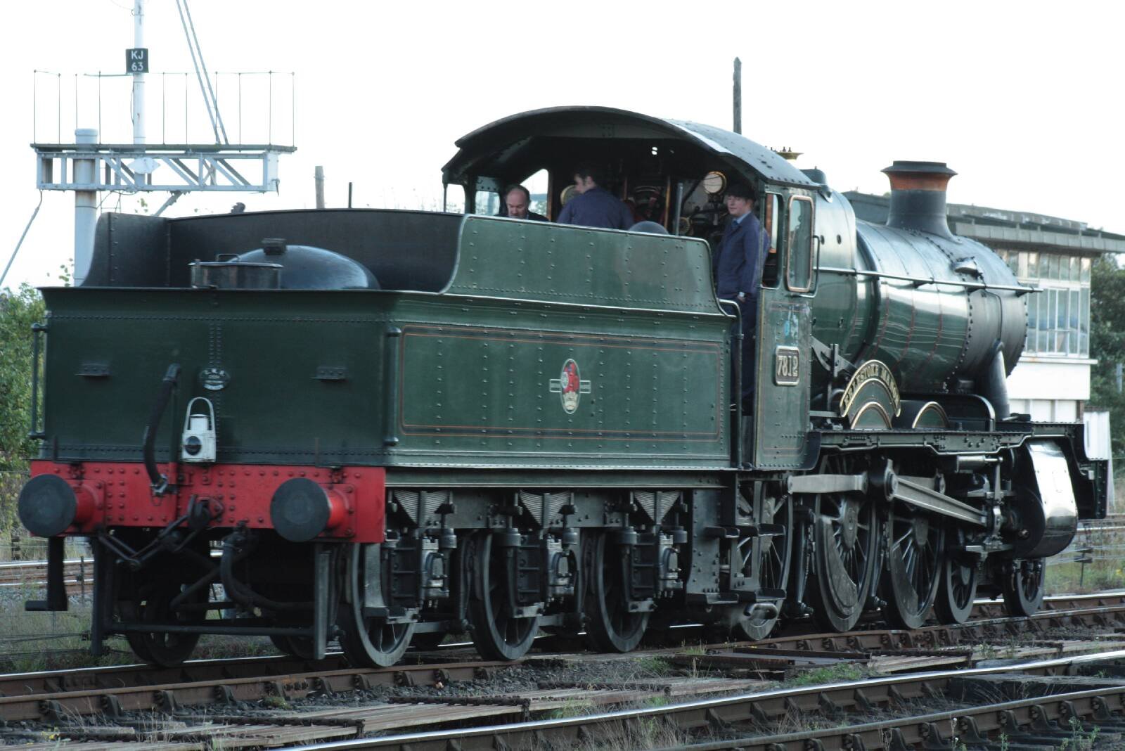 Photo of 7812 steam at Severn Valley Railway — trainlogger