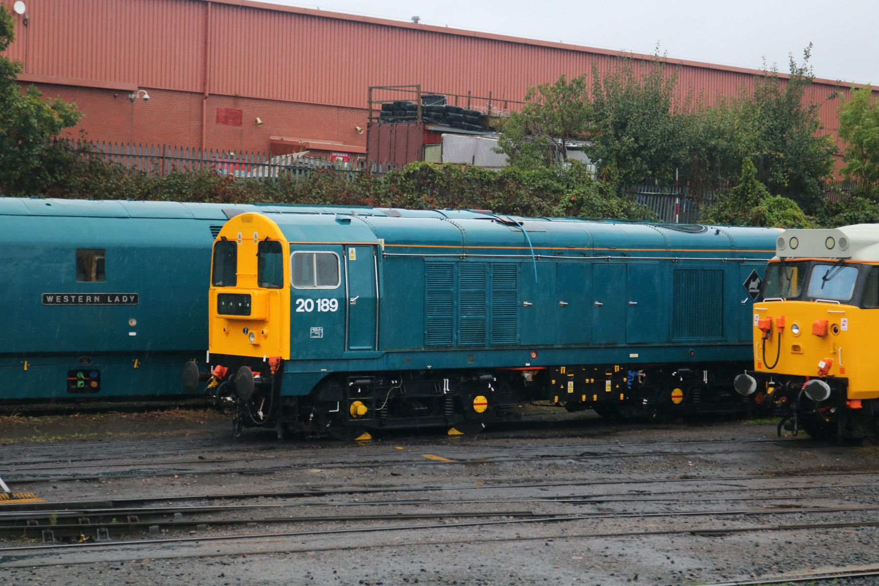 Photo of 20189 at Kidderminster TMD - Severn Valley Railway — trainlogger
