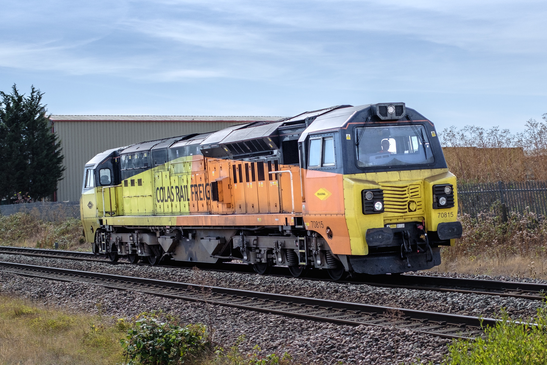 Photo of 70815 at Tucklesholme — trainlogger