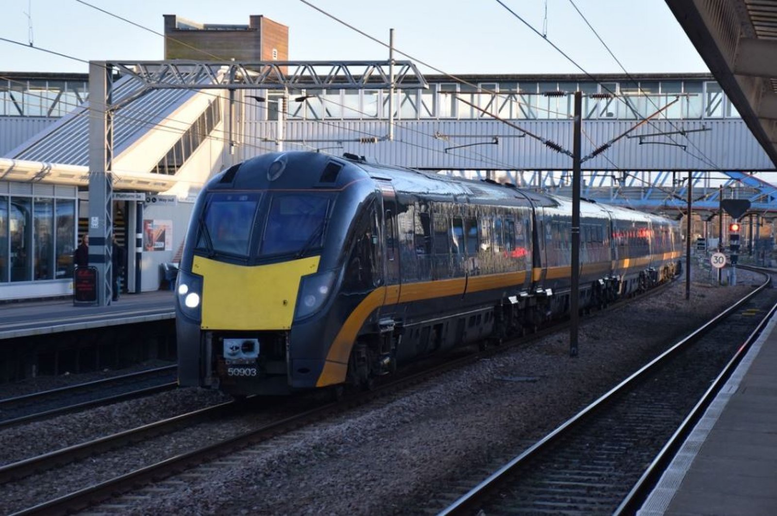 Photo of 180103 at Peterborough — trainlogger