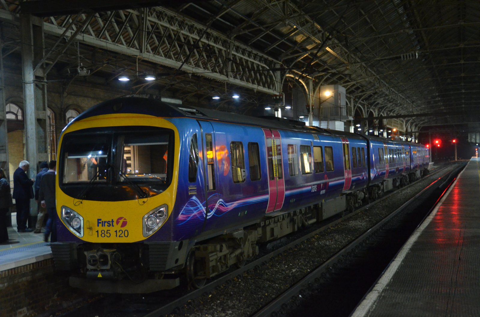 Photo of 185120 at Day Trip to Blackpool — trainlogger