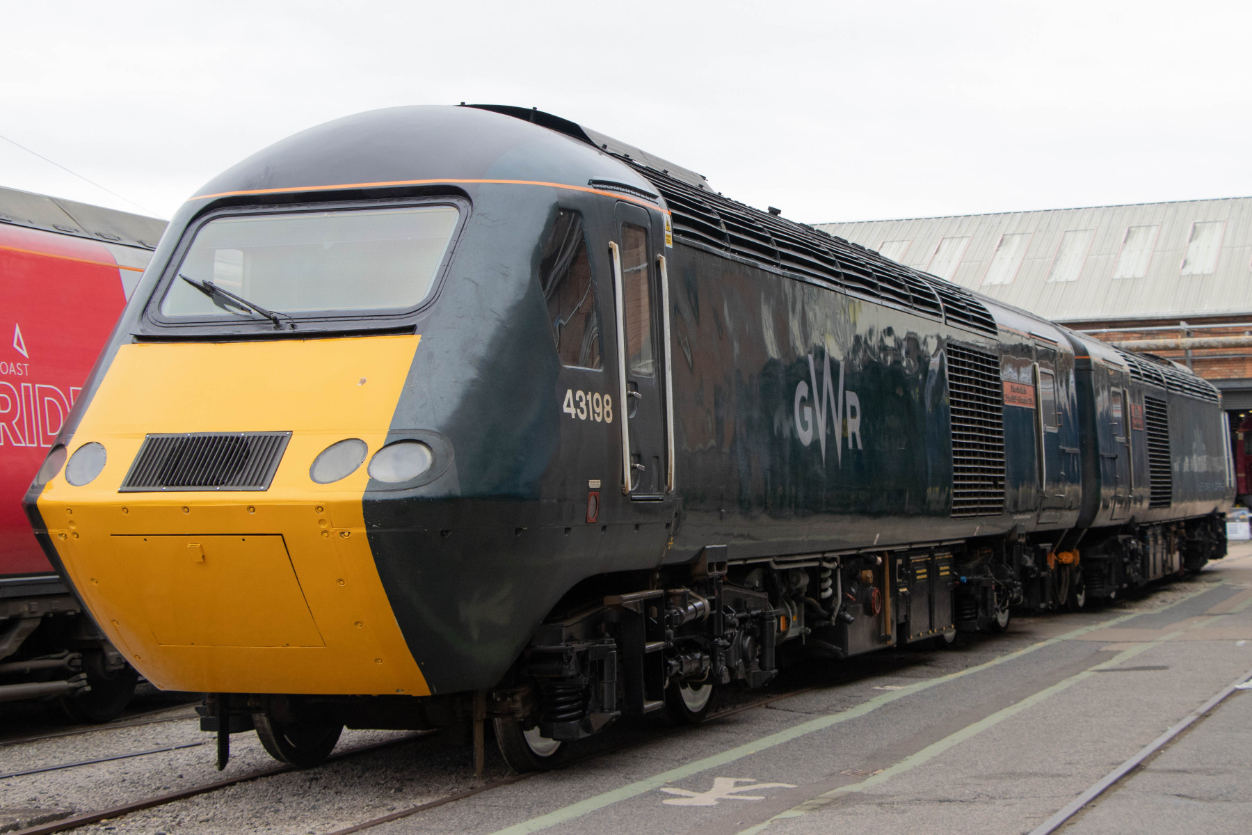 Photo of 43198 and 43004 at Derby - The Greatest Gathering 2025 ...