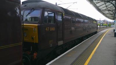47848 - Class 47 / Locomotives — trainlogger