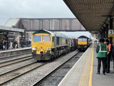 66564 - Class 66 / Locomotives — trainlogger