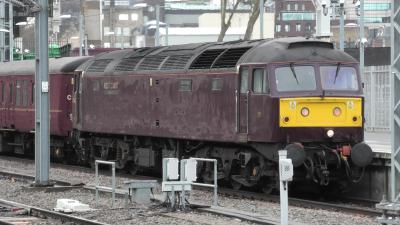 47746 - Class 47 / Locomotives — trainlogger