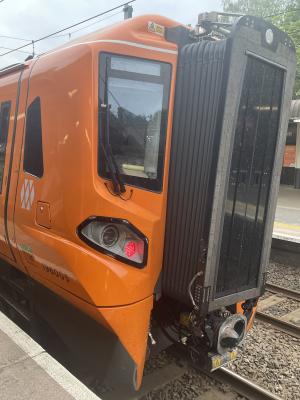 Class 196 - CAF Civity — trainlogger