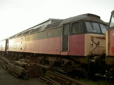 47628 - Class 47 / Locomotives — trainlogger