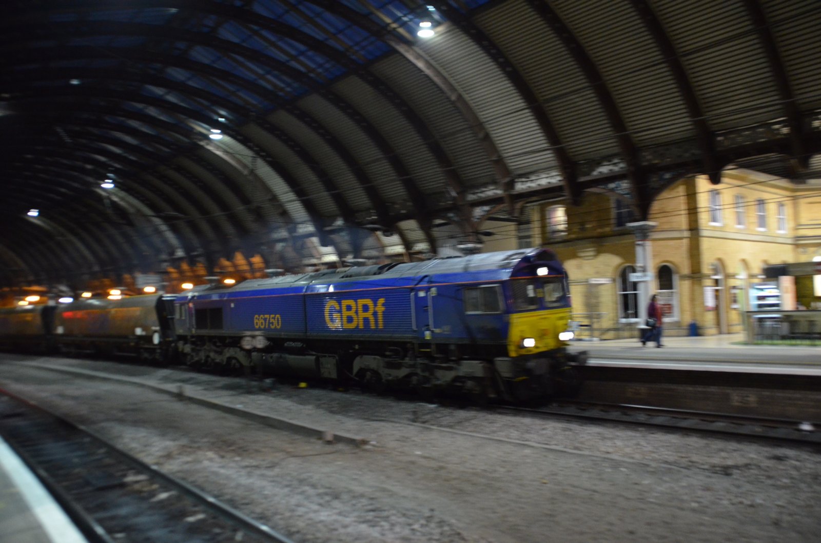 Photo of 66750 at York — trainlogger