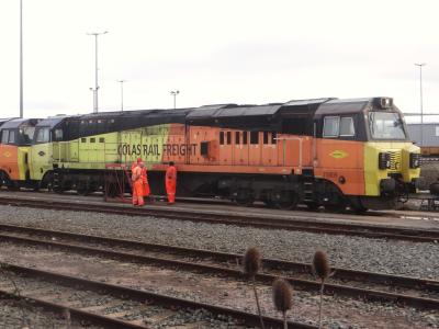 Class 70 - GE PowerHaul PH37ACmi — trainlogger