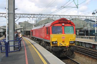 66102 - Class 66 / Locomotives — trainlogger