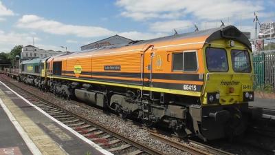 66415 - Class 66 / Locomotives — trainlogger