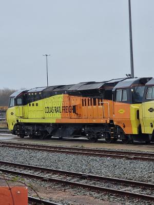 70815 - Class 70 / Locomotives — trainlogger