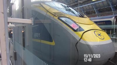 4001 - Class 374 / AC and AC/DC electric multiple unit sets — trainlogger