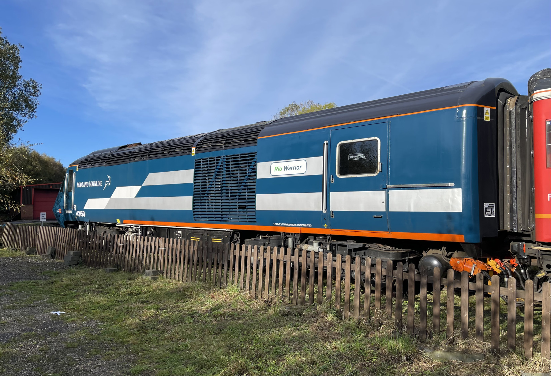 Photo of 43159 at The Midland Railway - Swanwick Junction — trainlogger