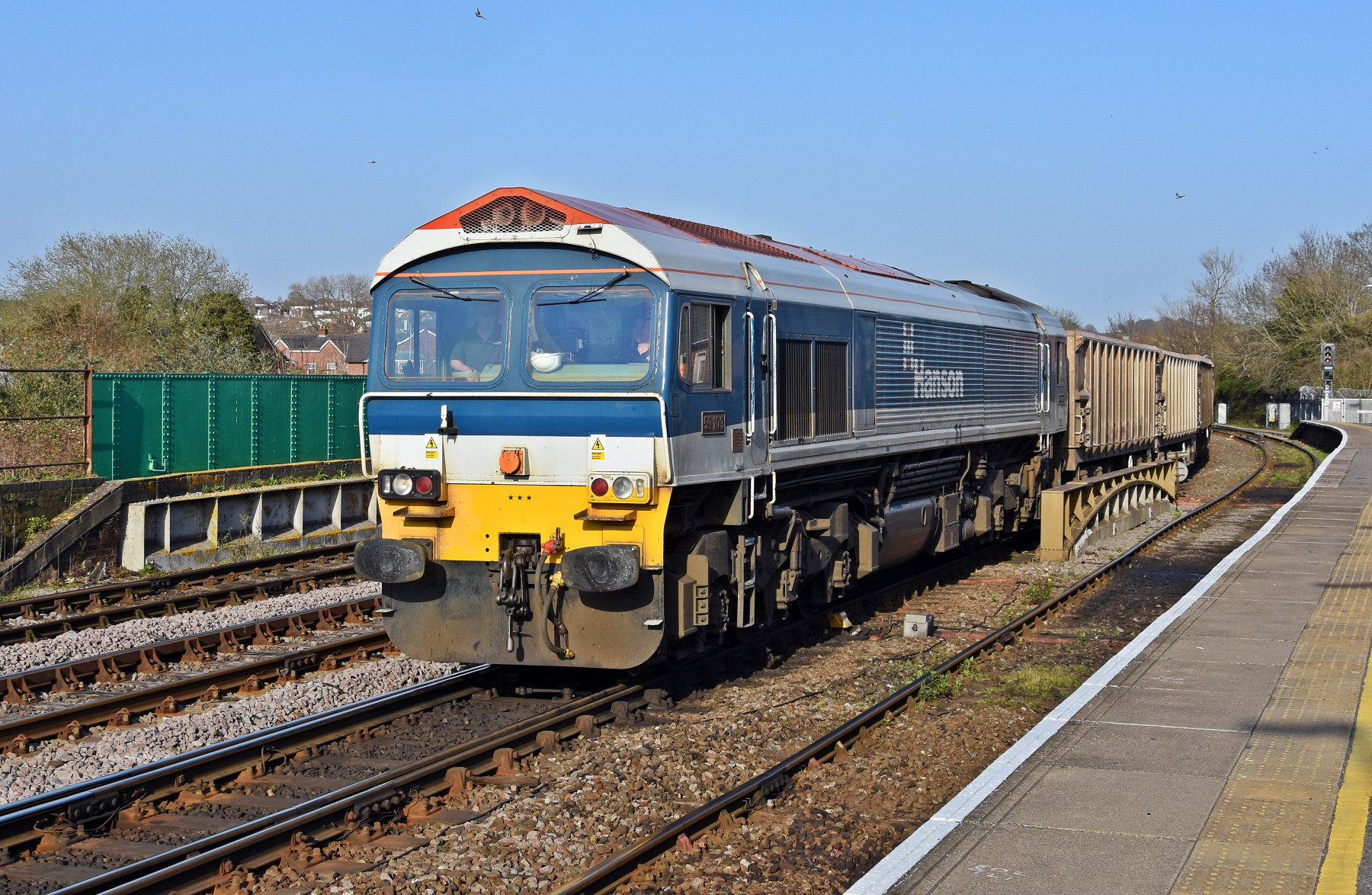 Photo of 59103 at Salisbury — trainlogger
