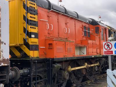 08765 - Class 08 / Locomotives (shunters) — trainlogger