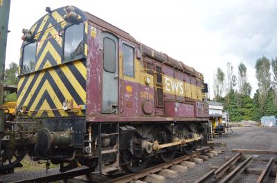 08706 - Class 08 / Locomotives (shunters) — trainlogger