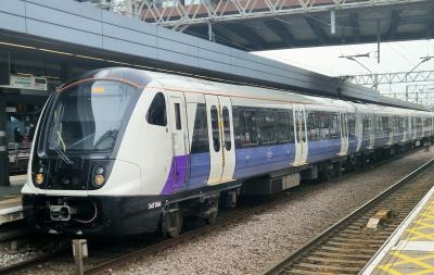 345066 - Class 345 / AC and AC/DC electric multiple unit sets — trainlogger