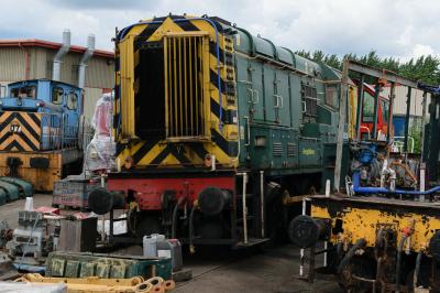 08530 - Class 08 / Locomotives (shunters) — trainlogger