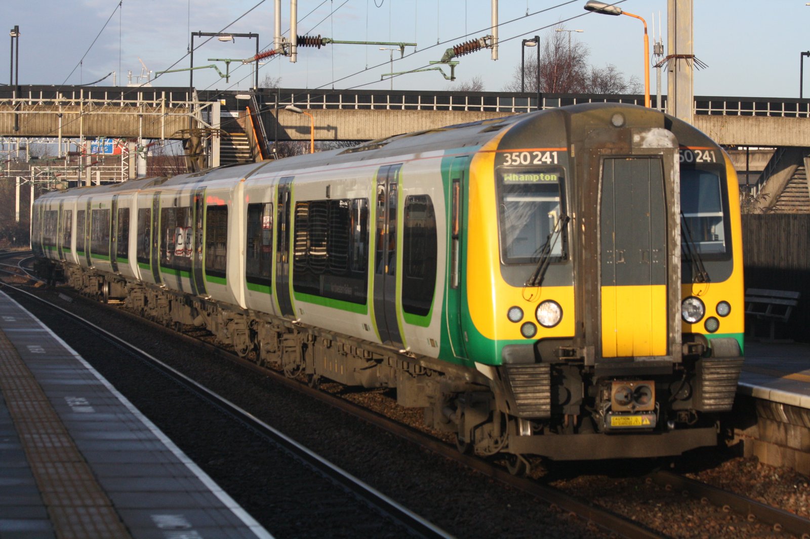 Photo of 350241 at Bescot Stadium — trainlogger
